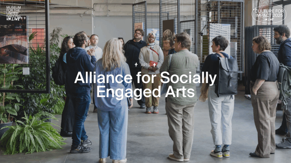 Alliance for Socially Engaged Arts | Alliance for Socially Engaged Arts ...